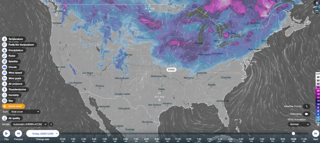 Winter 2025–2026: What Truck Drivers Should Know About Snow, Ice & Cold ...